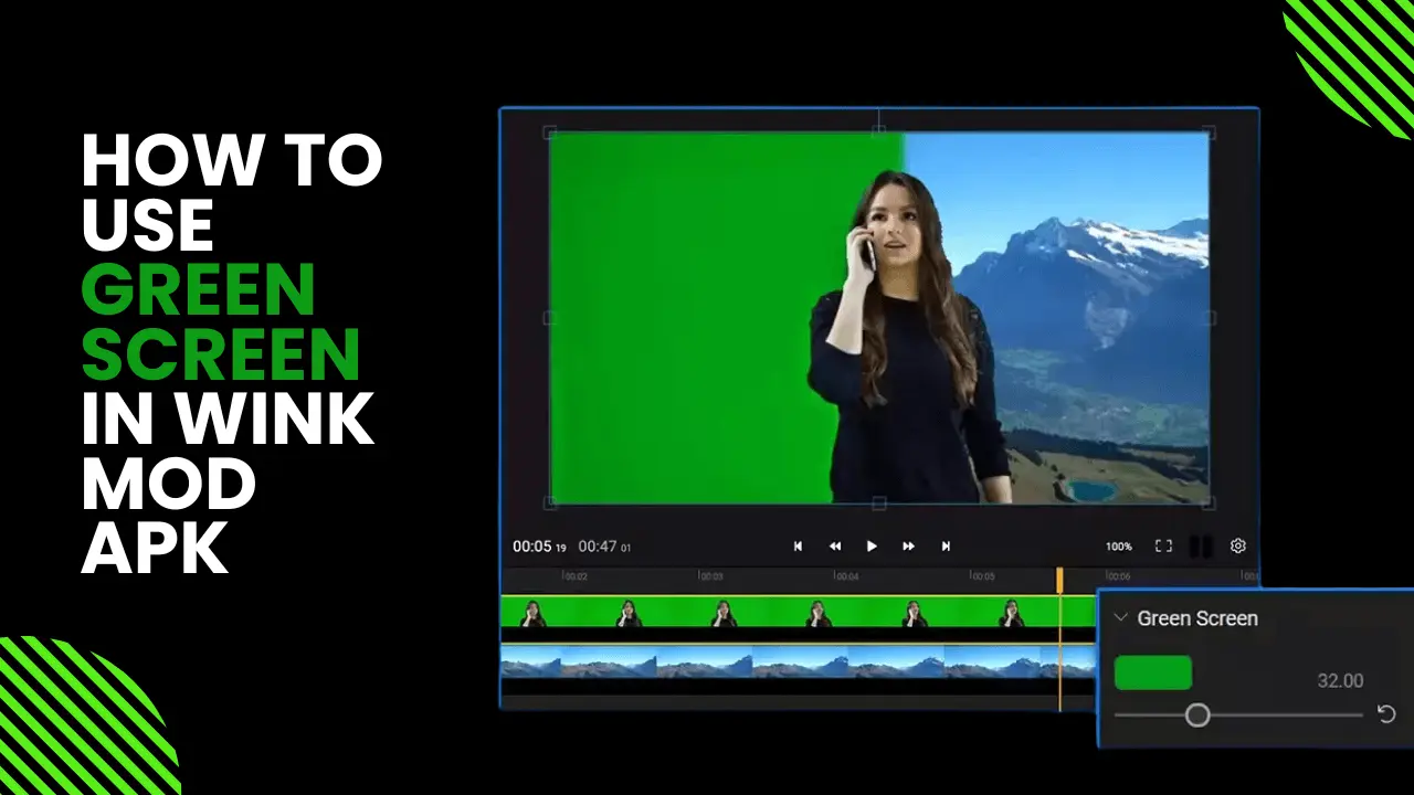 How to Use Green Screen in Wink App? Complete Guide [2025]